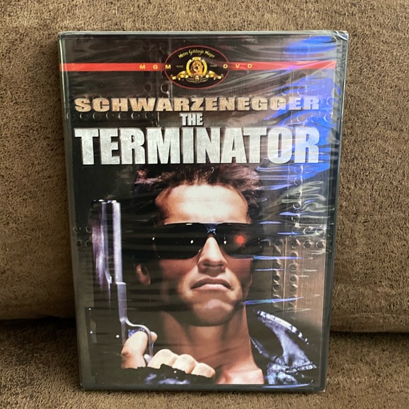 Metro-Goldwyn-Mayer | Media | Holographic The Terminator Widescreen Dvd ...
